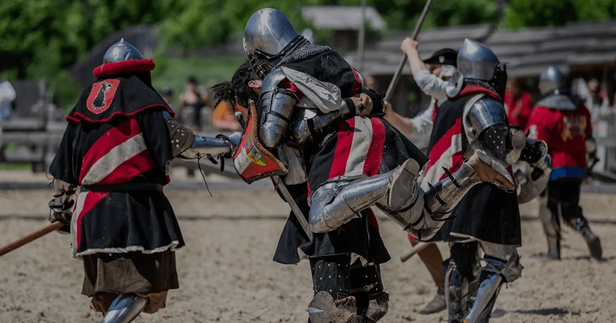 Can Erasmus+ Shape the Future of Medieval Combat ? | World of Buhurt
